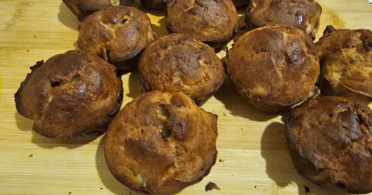5 perces Banános baba muffin | Gyöngyi Vespana receptje - Cookpad receptek