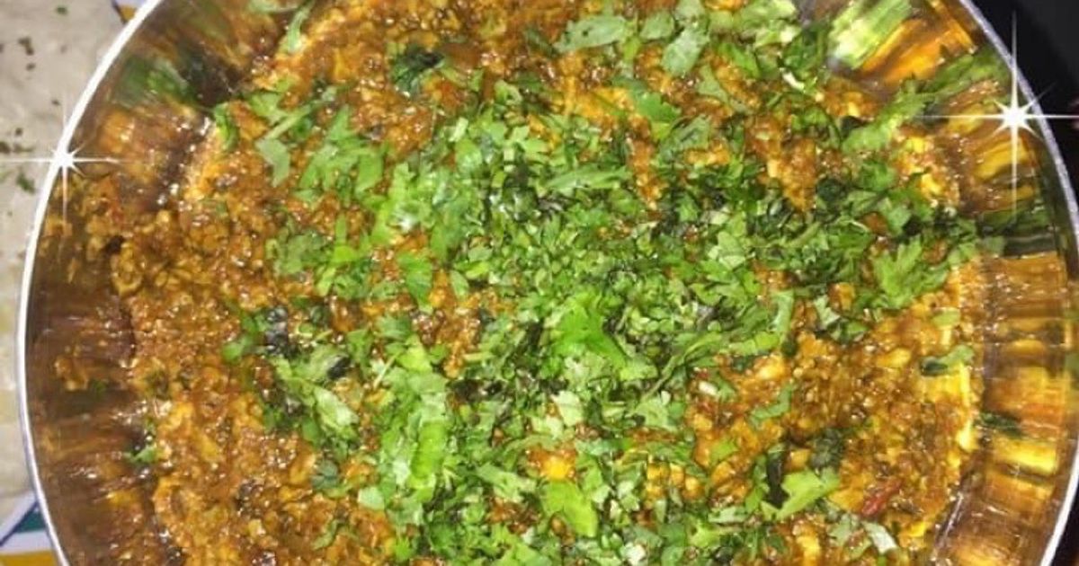 Maghaz Fry / Brain Masalah Recipe by Samia Aijazz - Cookpad