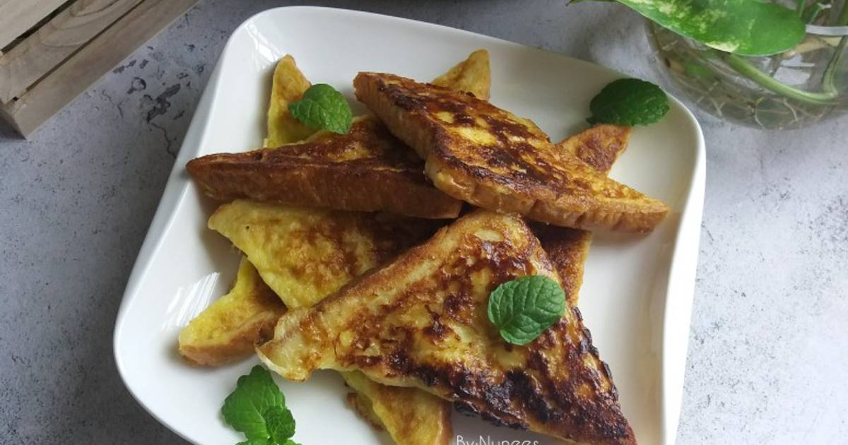 Resepi Roti Telur Menarik dan Sedap: Unik dan Mudah!