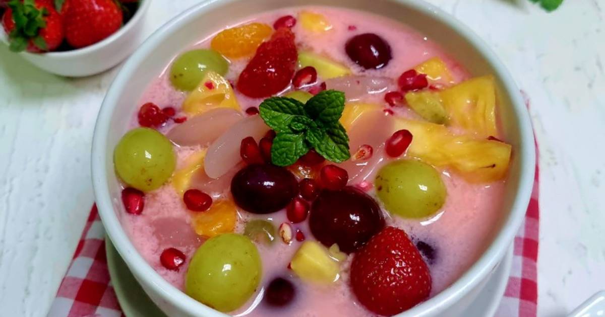 Resep Es buah oleh Yayak W - Cookpad