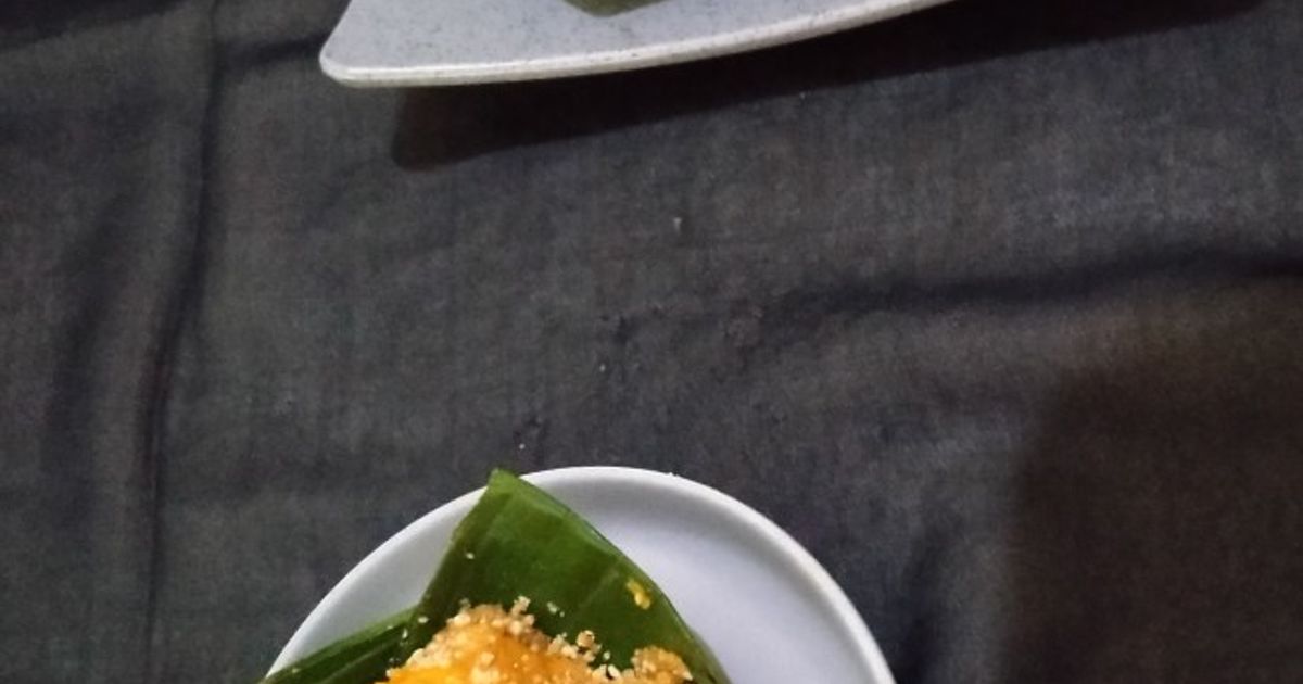 Resep kaloci ketan rumahan enak dan mudah - Cookpad