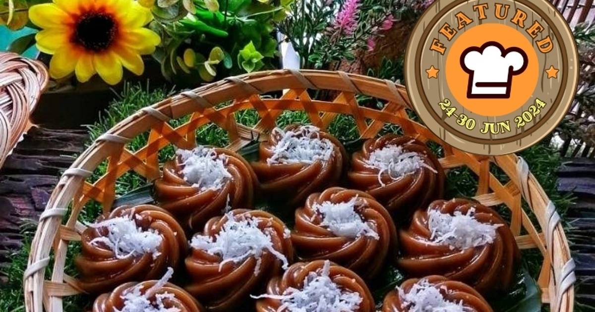 Cara membuat kuih kasui yang lembut, sedap & gerenti jadi