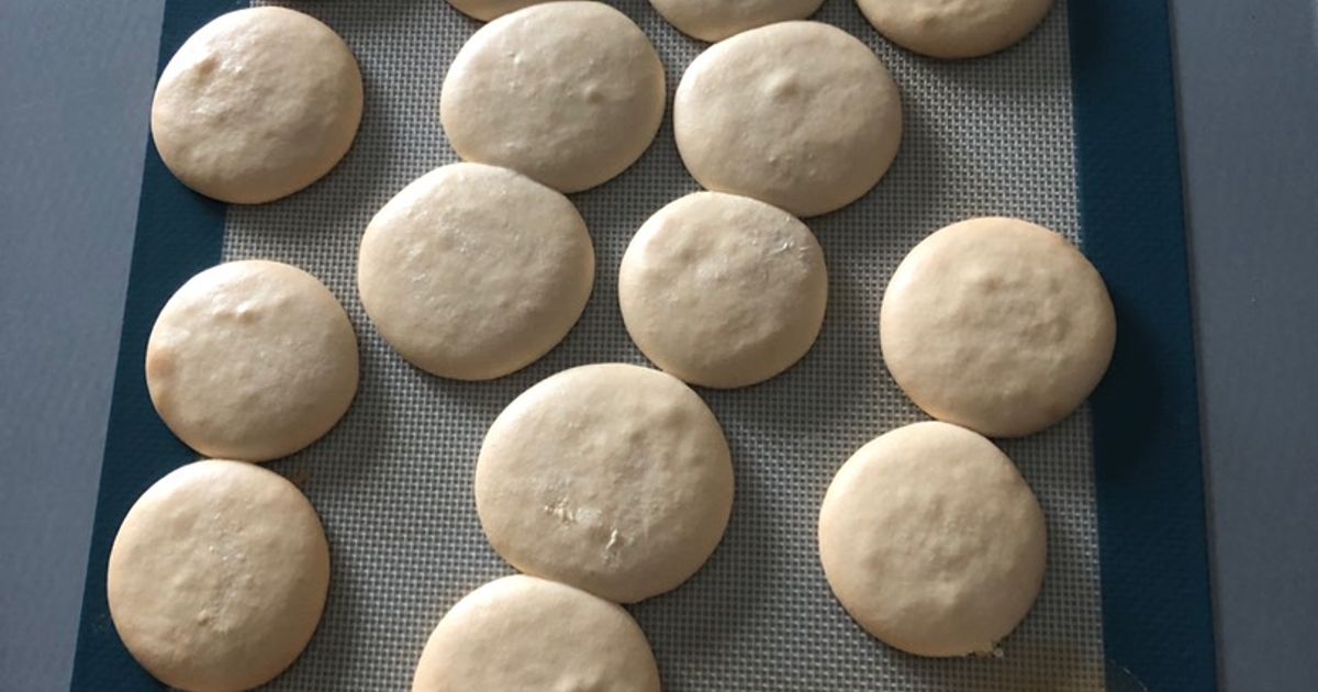 Cornstarch Cookies Recipe By Layla (Lulu)