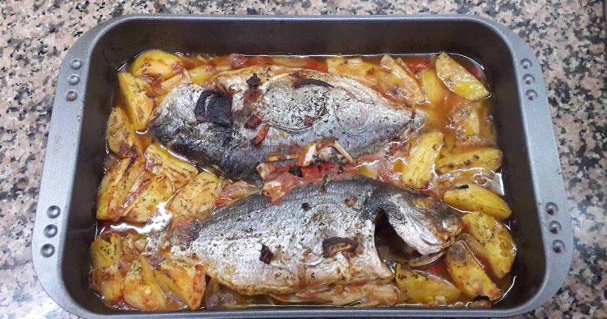 Asado de dorada - 611 recetas caseras- Cookpad