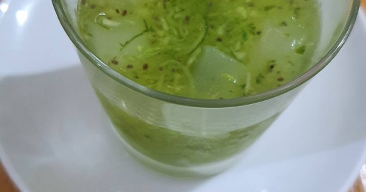 Resep Es Timun Serut oleh Vina triana - Cookpad