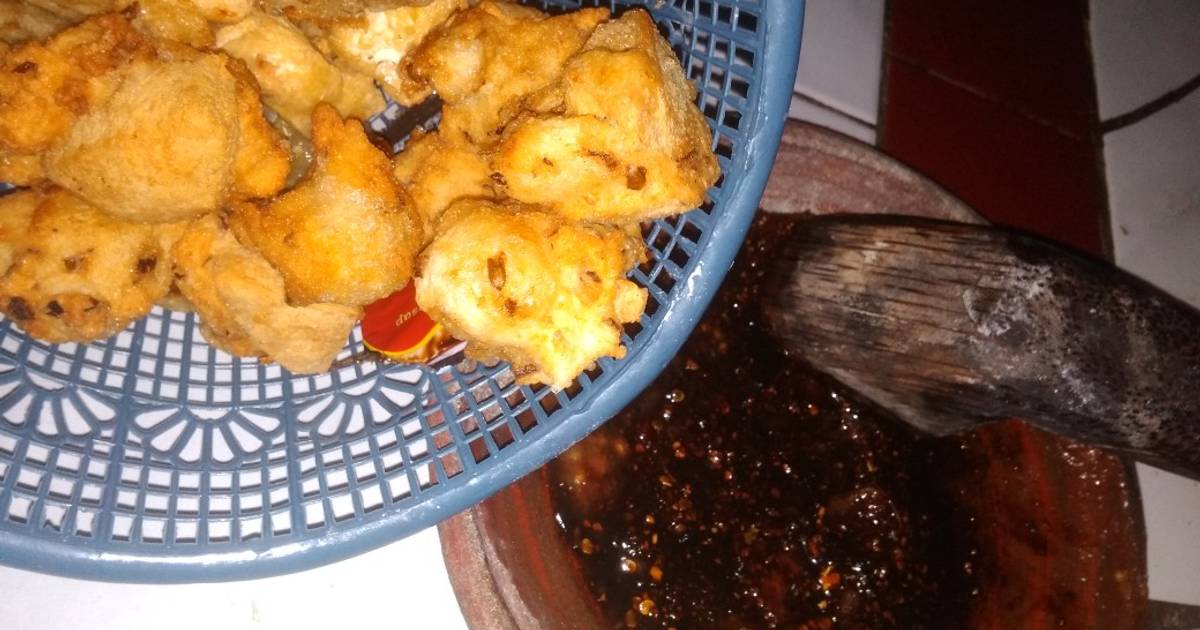 2.477 resep terigu dan tapioka cireng enak dan mudah - Cookpad