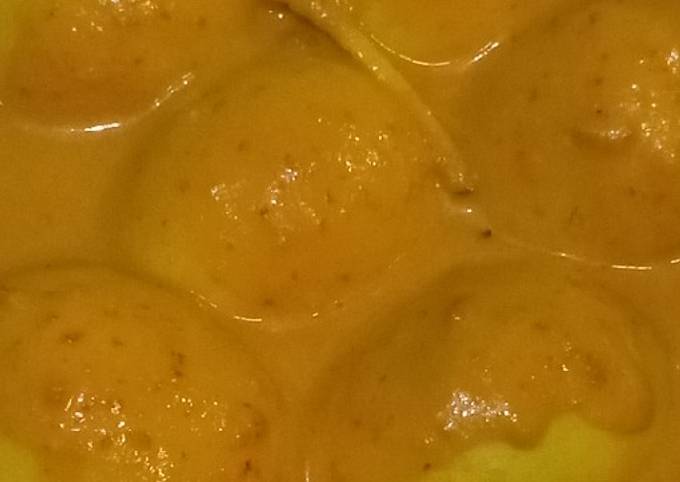 Resep Telor kuah santan bumbu kuning oleh Ailsya Laila - Cookpad