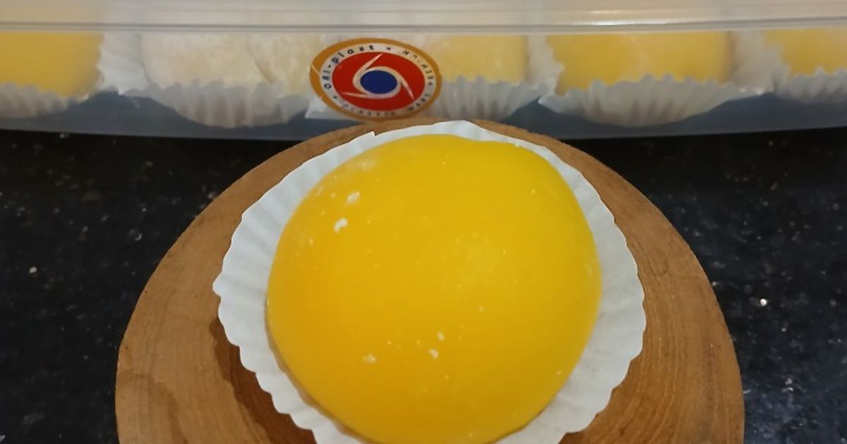 Resep Mochi Mangga oleh Bu Put (Putri Rahayu) - Cookpad