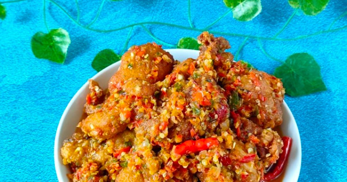 Resep Nugget Ayam Chilli Padi oleh Erni Apriana - Cookpad
