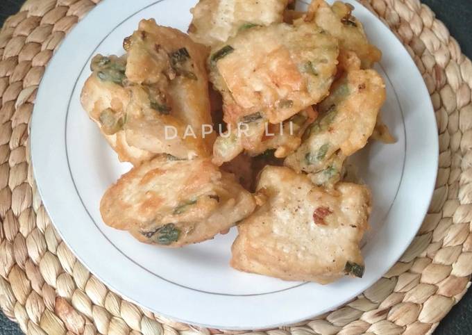 Resep Tahu goreng tepung oleh Lili Sulviana - Cookpad Resep Tahu goreng tepung oleh Lili Sulviana - Cookpad