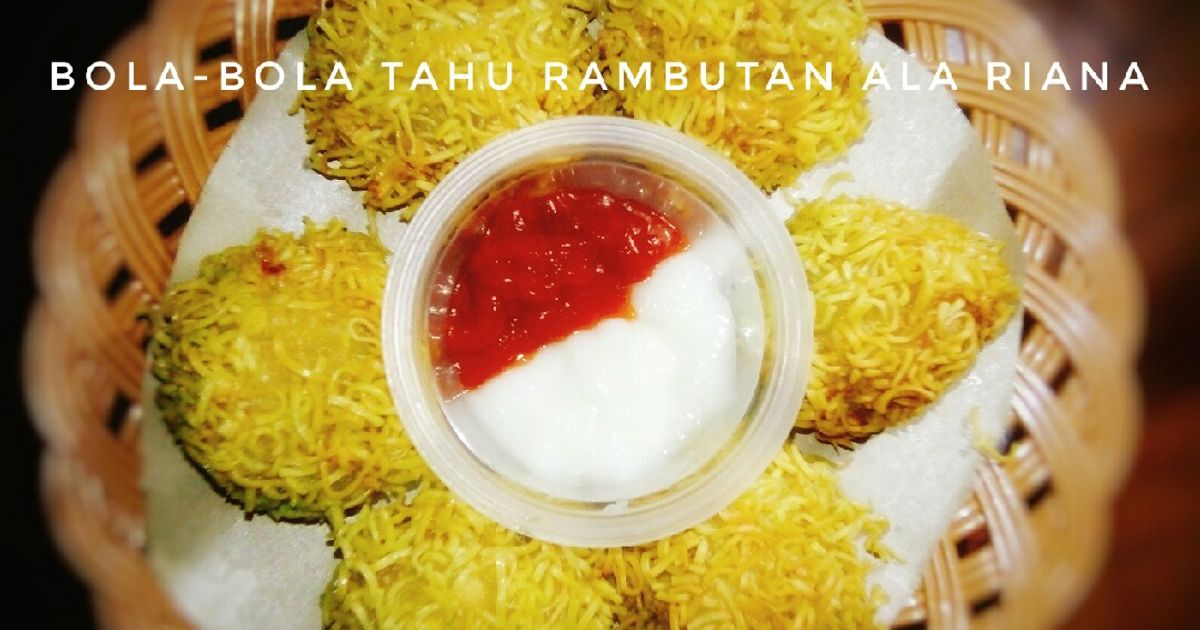 Resep mie-tahu rumahan enak dan mudah - Cookpad