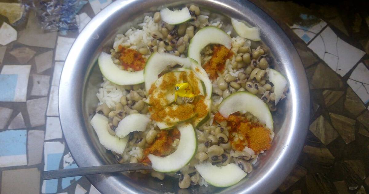 Garau garau (rice n beans) Recipe by Fatima - Cookpad