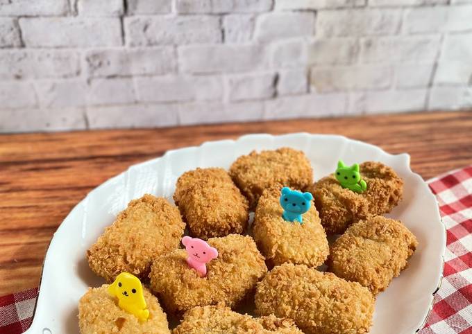 Resep Nugget Tahu Wortel oleh Rini Dwi Astuti - Cookpad