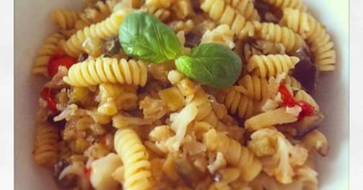 Pasta Vegetariana Receta de ItaliaMiAmor- Cookpad