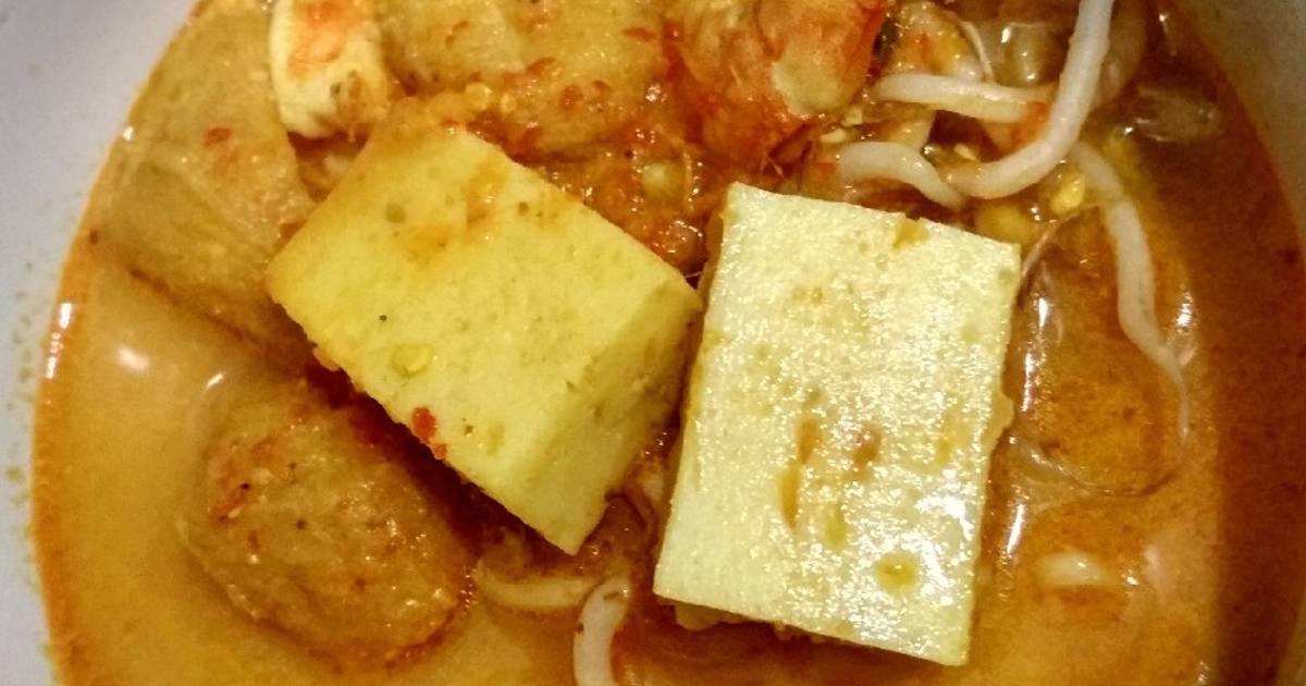 Resep Mee Laksa a la Singapore Peranakan oleh Elia S. - Cookpad