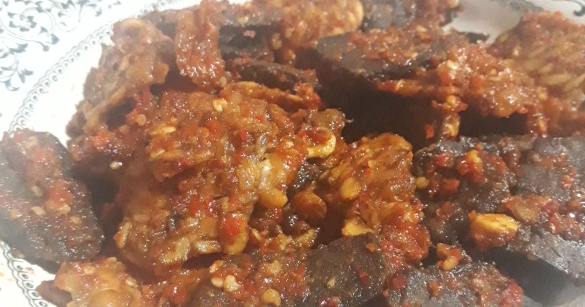 Resep 52. Paru Tempe Balado oleh Tiya_cmws - Cookpad