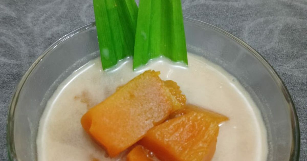 Resep Kolak Waluh (Labu Kuning) oleh Tri Haqqini - Cookpad