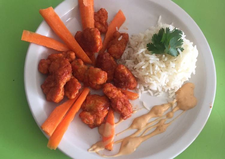 Boneless de pollo Receta de Ana Palomino- Cookpad