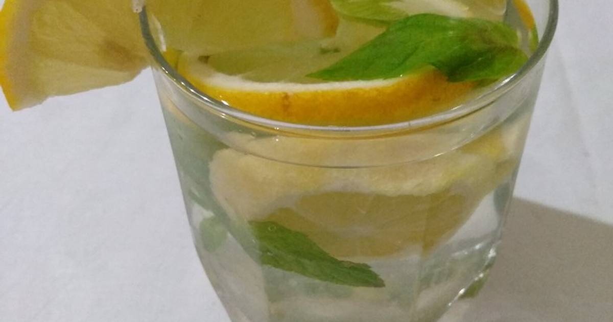 Resep Infus Lemon Water oleh Ade Aminah/14262953 - Cookpad