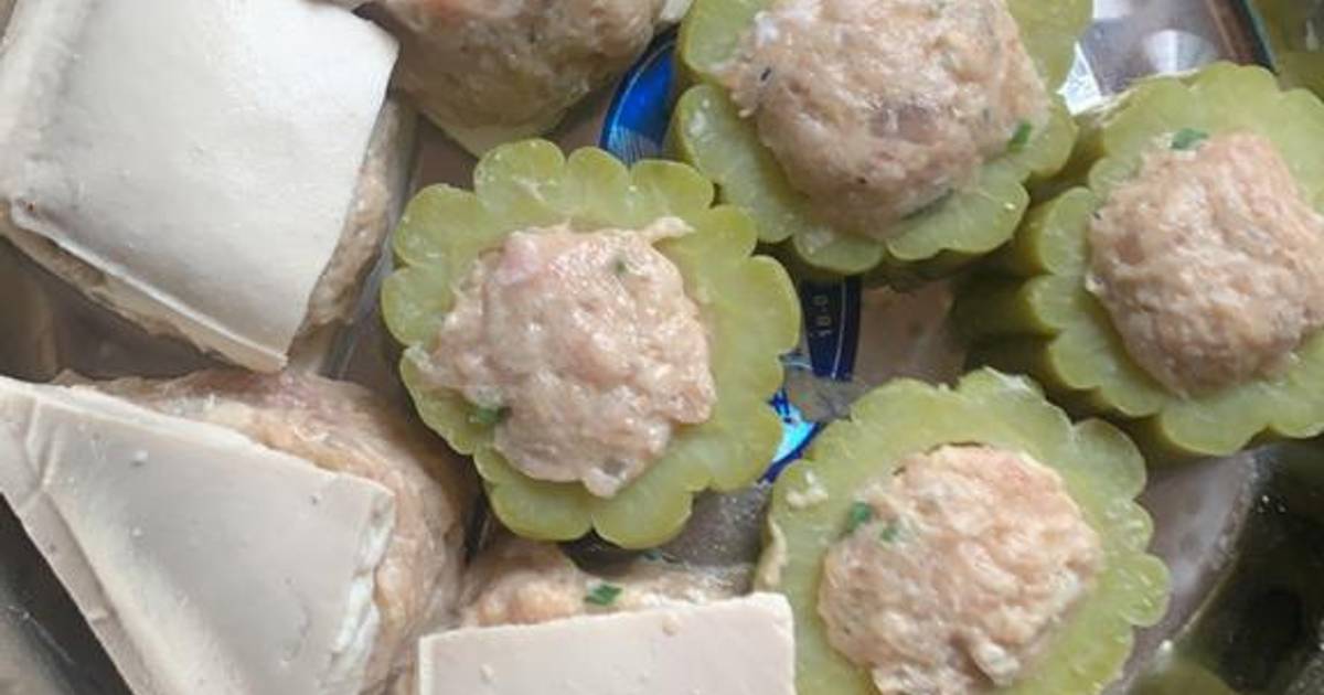 4 resep liong tahu enak dan mudah - Cookpad