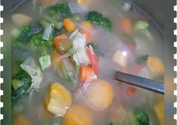 Resep Sop Tahu oleh Mae's kitchen - Cookpad