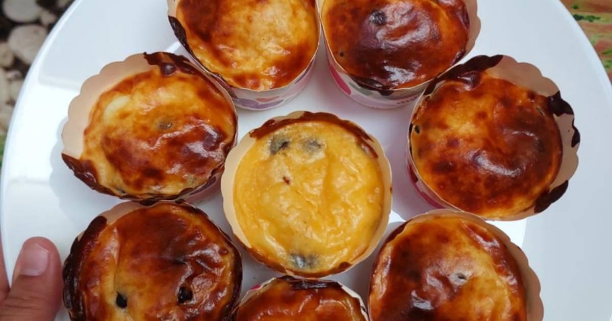Resep Burn cheese cake oleh aulia afriza - Cookpad