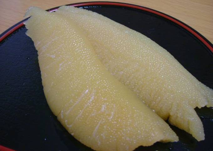 Flavored Herring Roe Recipe by cookpad.japan - Cookpad