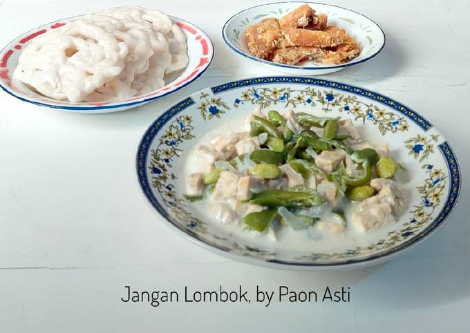 Resep Jangan Lombok oleh asti - Cookpad