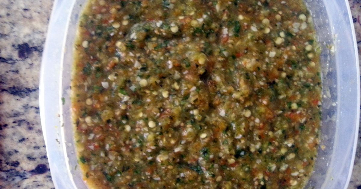 Salsa Caliente Recipe by ashh1010