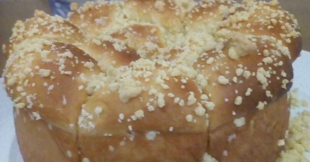 Resep Roti Sobek Scramble Isian Pizza oleh Yuli Rahmawati - Cookpad