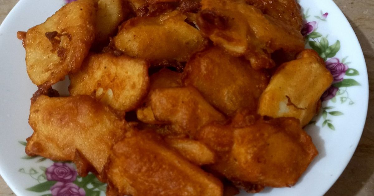 Boiled Potato Sa Pakoray 🥔🥔 Recipe by Kulsoom Bukhari - Cookpad