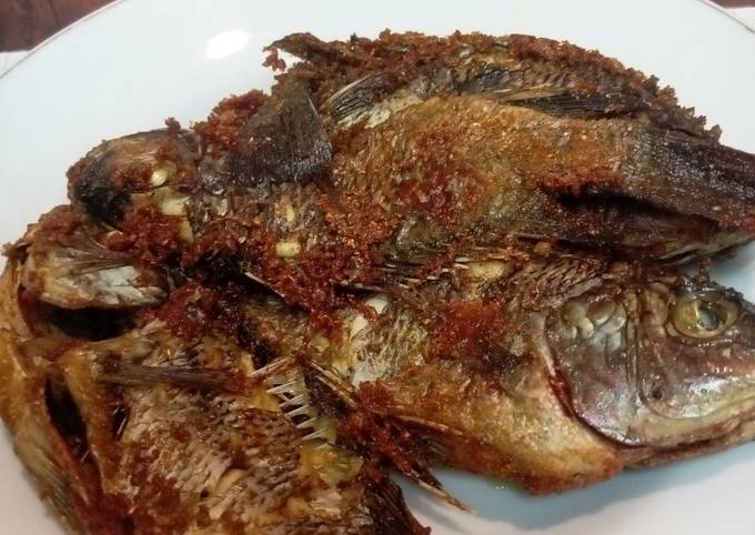 Resep Ikan Goreng Marinasi Tercepat oleh Susan Susanti - Cookpad