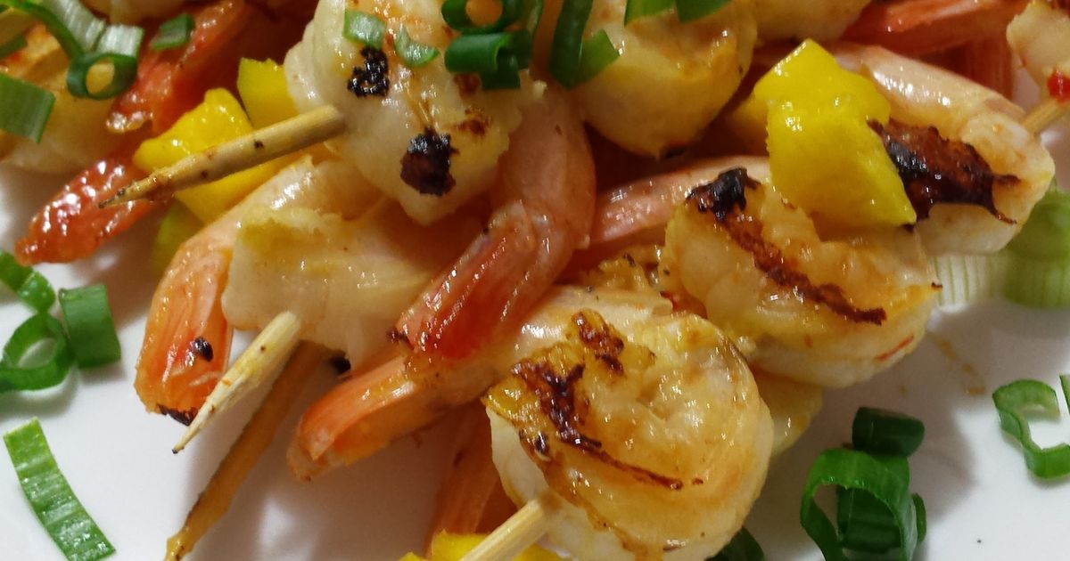 Caribbean Mango Shrimp Recipe by Kels Ro