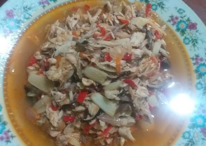 Resep Pindang Salem Suwir Bumbu Sarden oleh Ratih Hardjito - Cookpad