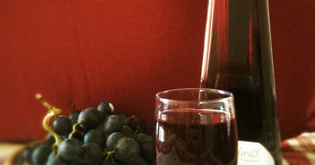 Concord Grape Liqueur Recipe By Chiara Passera