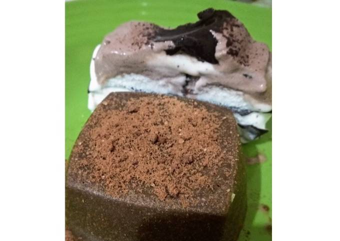 Resep Soft Milo Cake oleh Ratryas - Cookpad