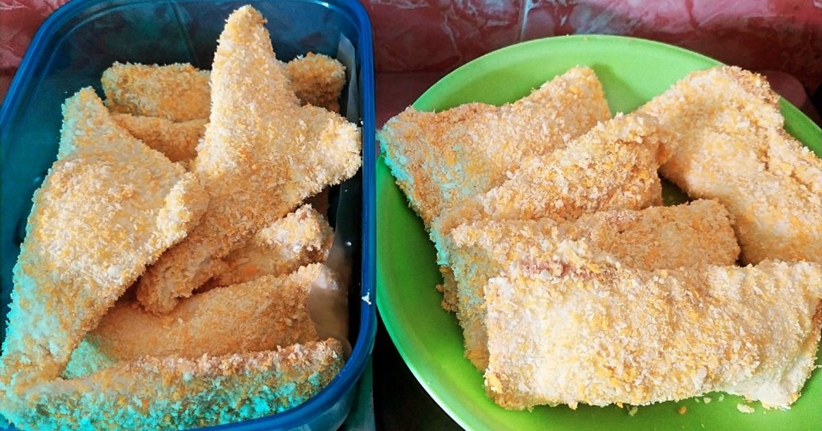 Resep Risol Mayo Kulit Roti Tawar oleh Elok Juwita - Cookpad