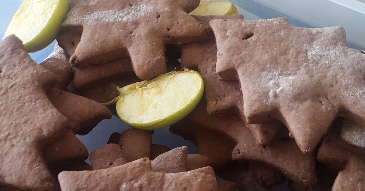 Omi's Lebkuchen Recipe by Quinton Andrews