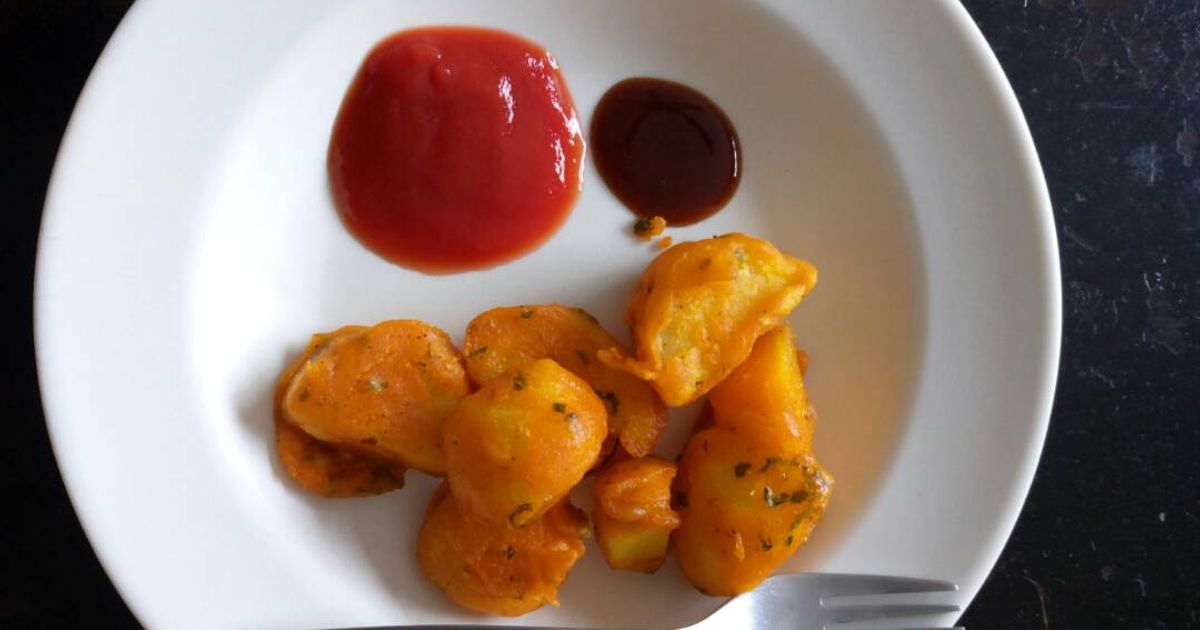 Viazi Karai With Dhania And Seasonings Recipe by Duncan Wambua - Cookpad