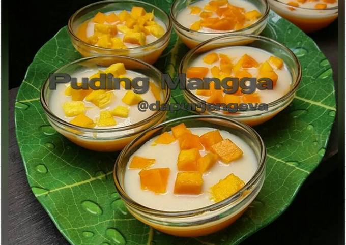 Resep Puding Mangga oleh dapurjengeva - Cookpad