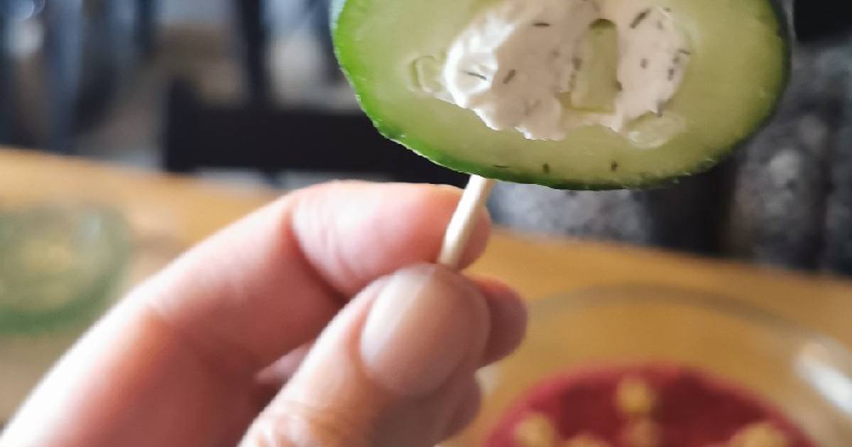 Brochetas De Pepino 36 Recetas Caseras Cookpad