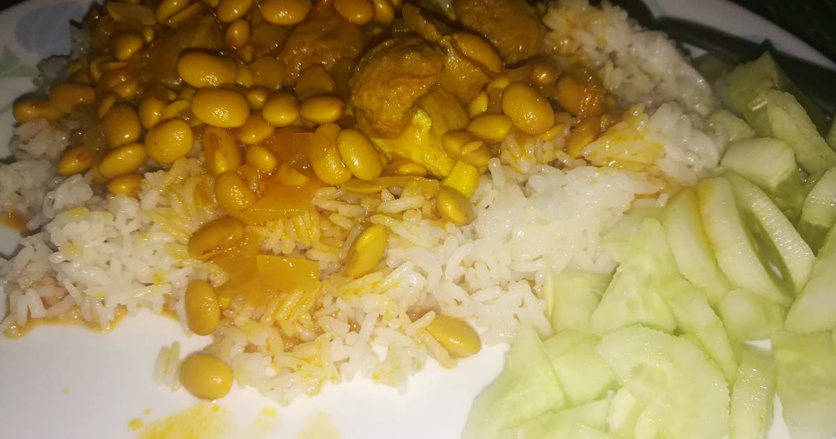 प्लेन राइस (सादा चावल) (Plain rice (Sada chawal) recipe in Hindi ...