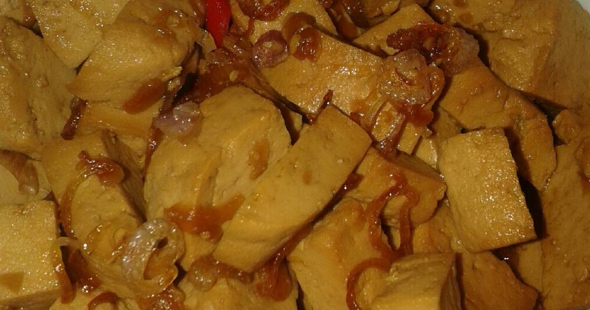 Resep Tahu Kecap Lembuut.. oleh Reni Kusuma - Cookpad