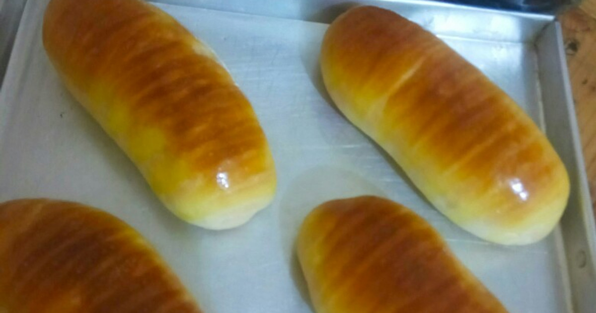 Resep Roti Manis Eggless oleh Dewi - Cookpad