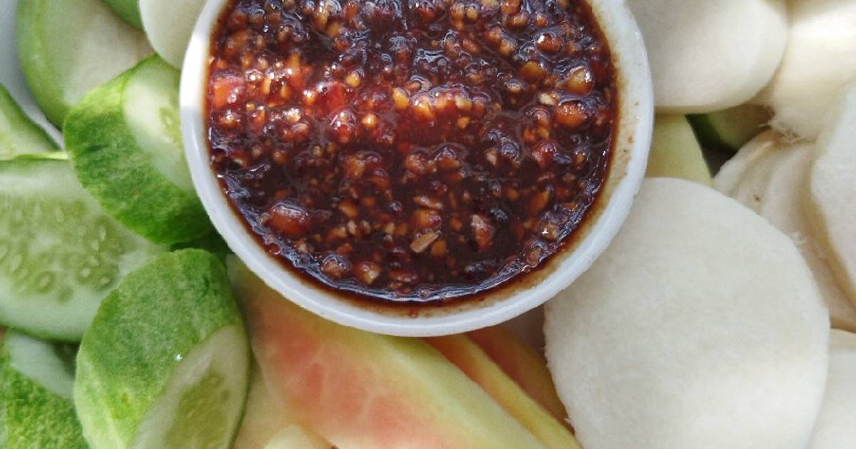 1.659 resep bumbu rujak buah enak dan sederhana ala rumahan - Cookpad