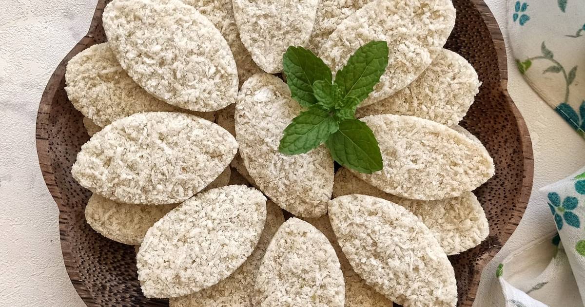 Resep Kue Sagon Renyah oleh Desriayu - Cookpad
