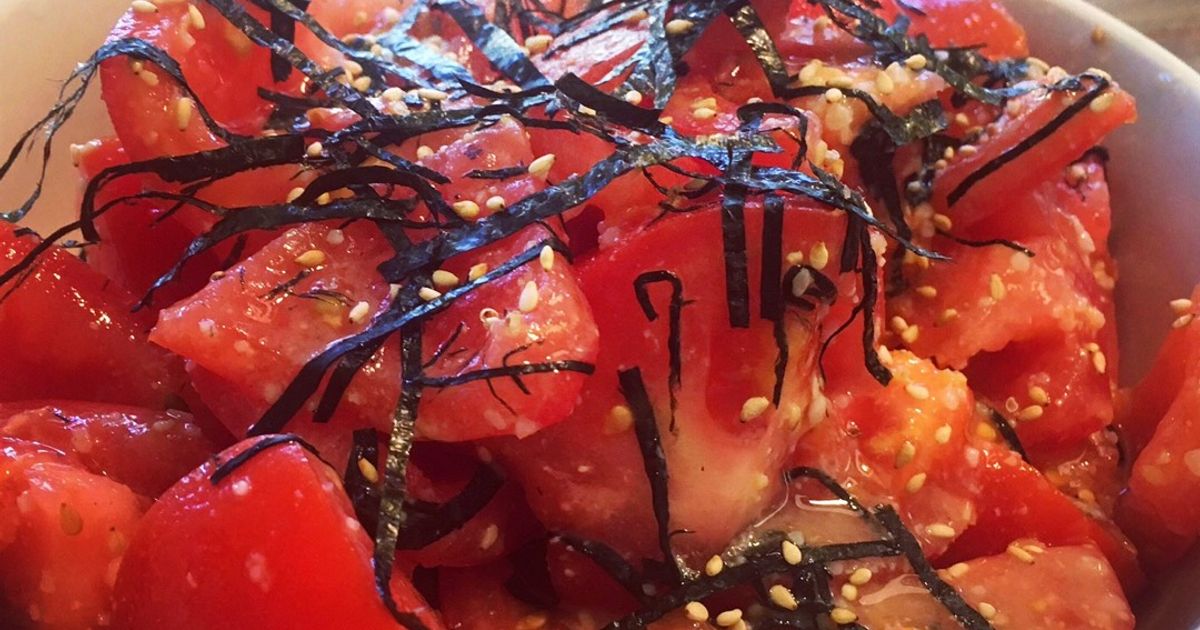 Japanese Tomato Salad Recipe By Ryan Goodwin