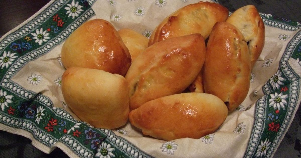 Authentic Russian Piroshki Recipe By Cookpad.Japan