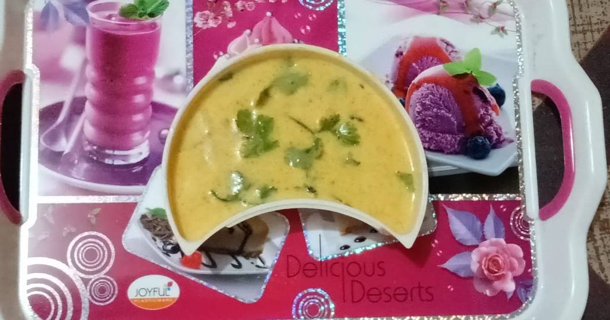 Pakora kadi Recipe by Princy Mehta - Cookpad