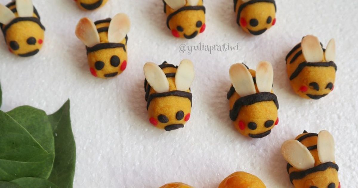 Resep Nastar Karakter Lebah oleh Yulia Prattiwi - Cookpad
